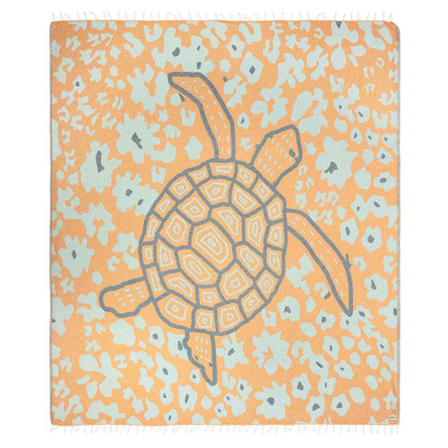 HONU TURTLE - ORANGE — Jernigan's