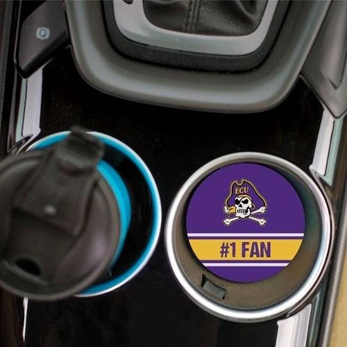 #1 FAN CAR COASTER - ECU — Jernigan's